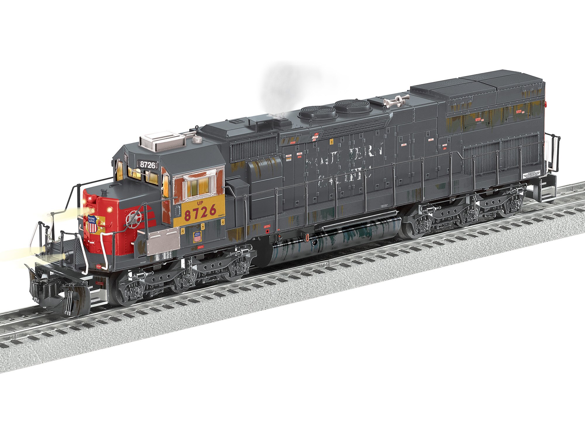 Union Pacific LEGACY SD40T-2 #8726